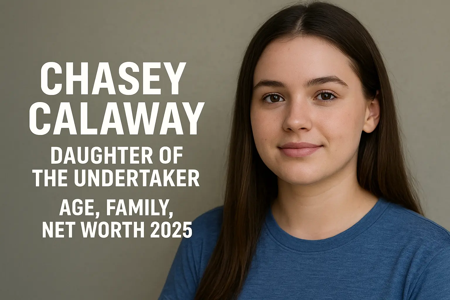 Chasey Calaway - Daughter of The Undertaker | Age, Family, Net Worth