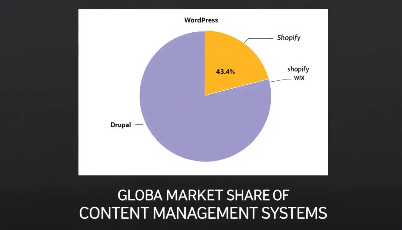 WordPress Usage Statistics — Market Share & Ecosystem