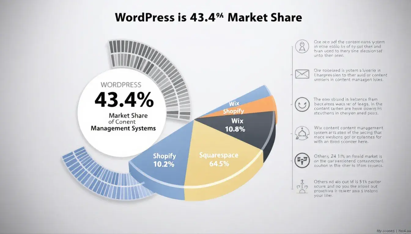 WordPress Usage Statistics — Market Share & Ecosystem