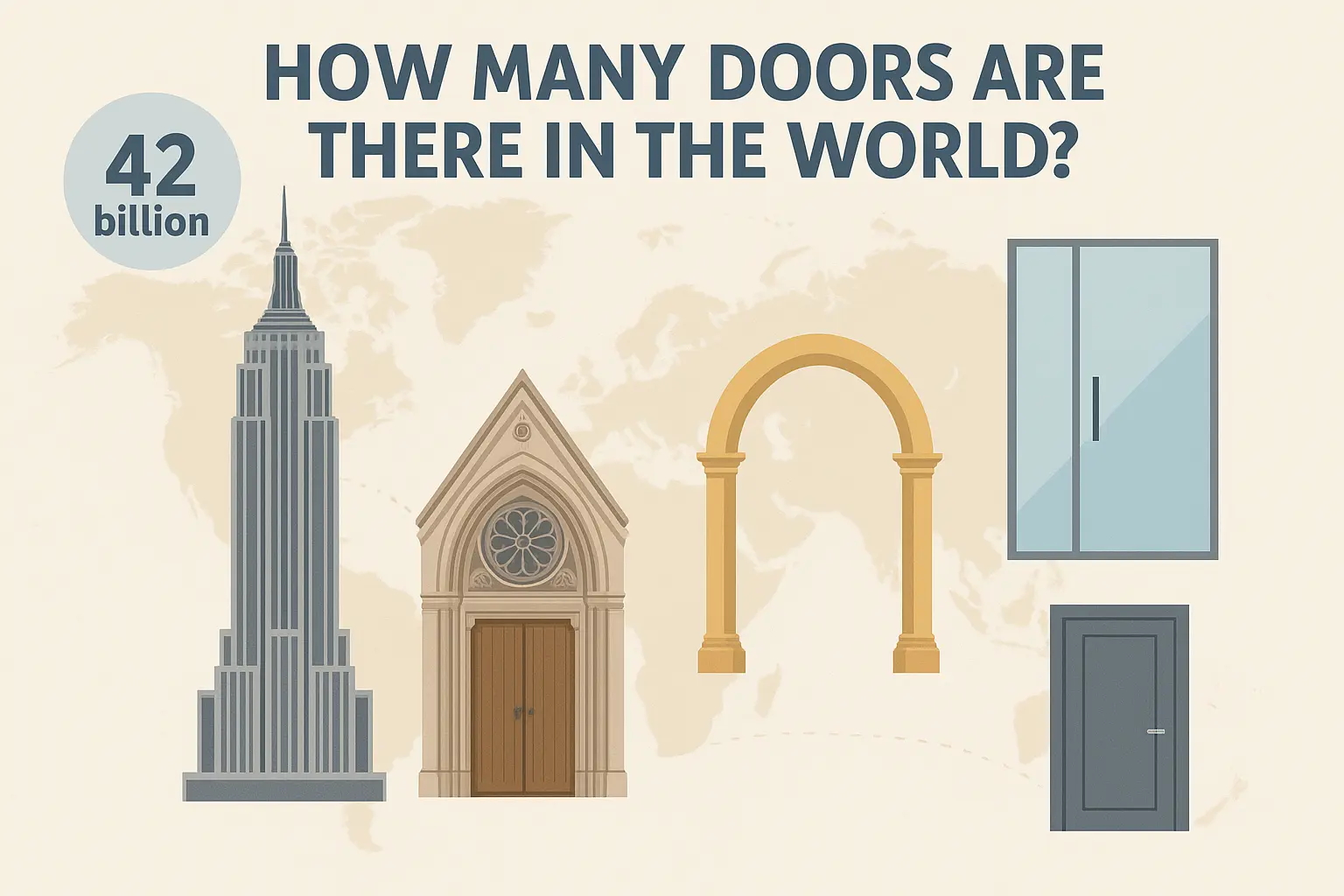 How Many Doors Are in the World? Empire State & Holy Doors Facts