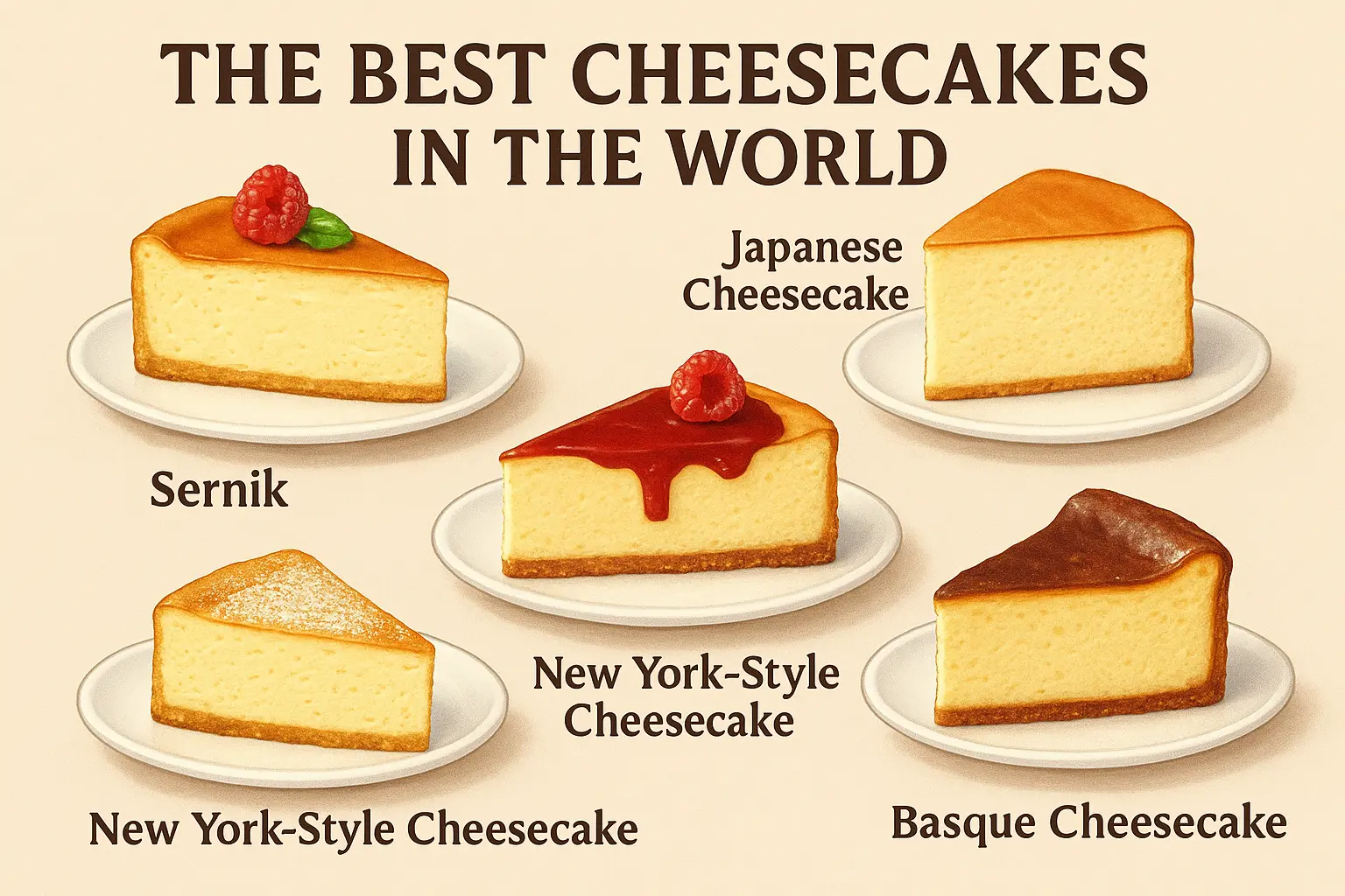 Best Cheesecakes in the World – Iconic Recipes & Flavors