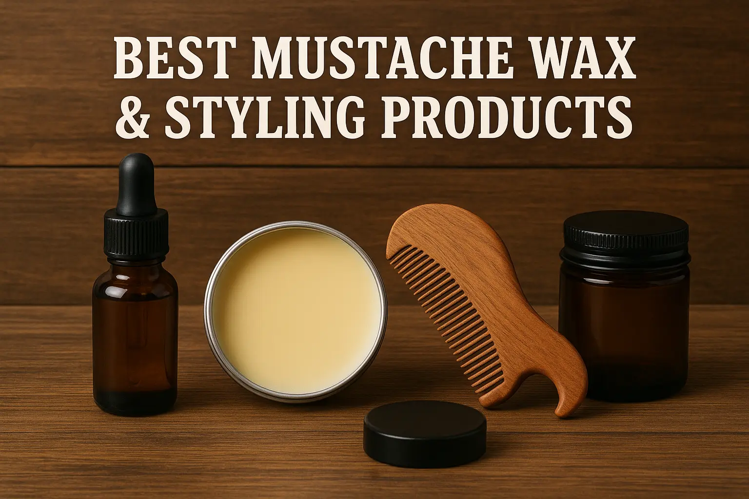 Best Mustache Wax & Styling Products — Top Picks +How to Use
