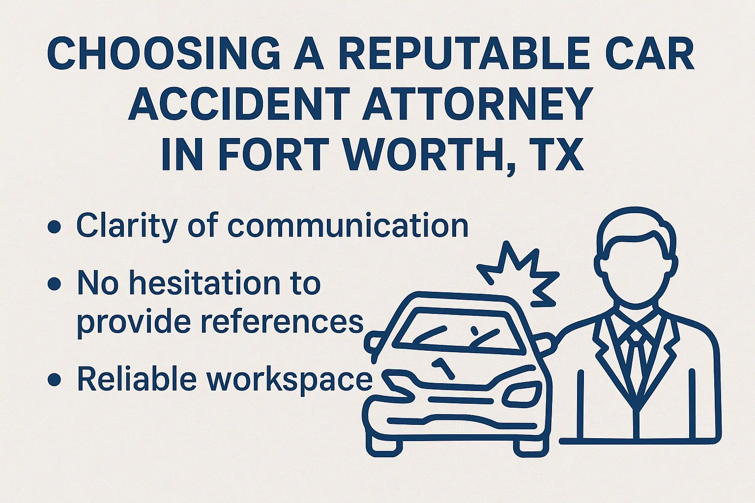 Reasons to Hire a Car Accident Attorney in Fort Worth, TX