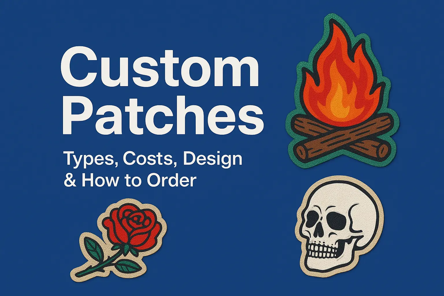 Custom Patches: Types, Costs, Design & How to Order