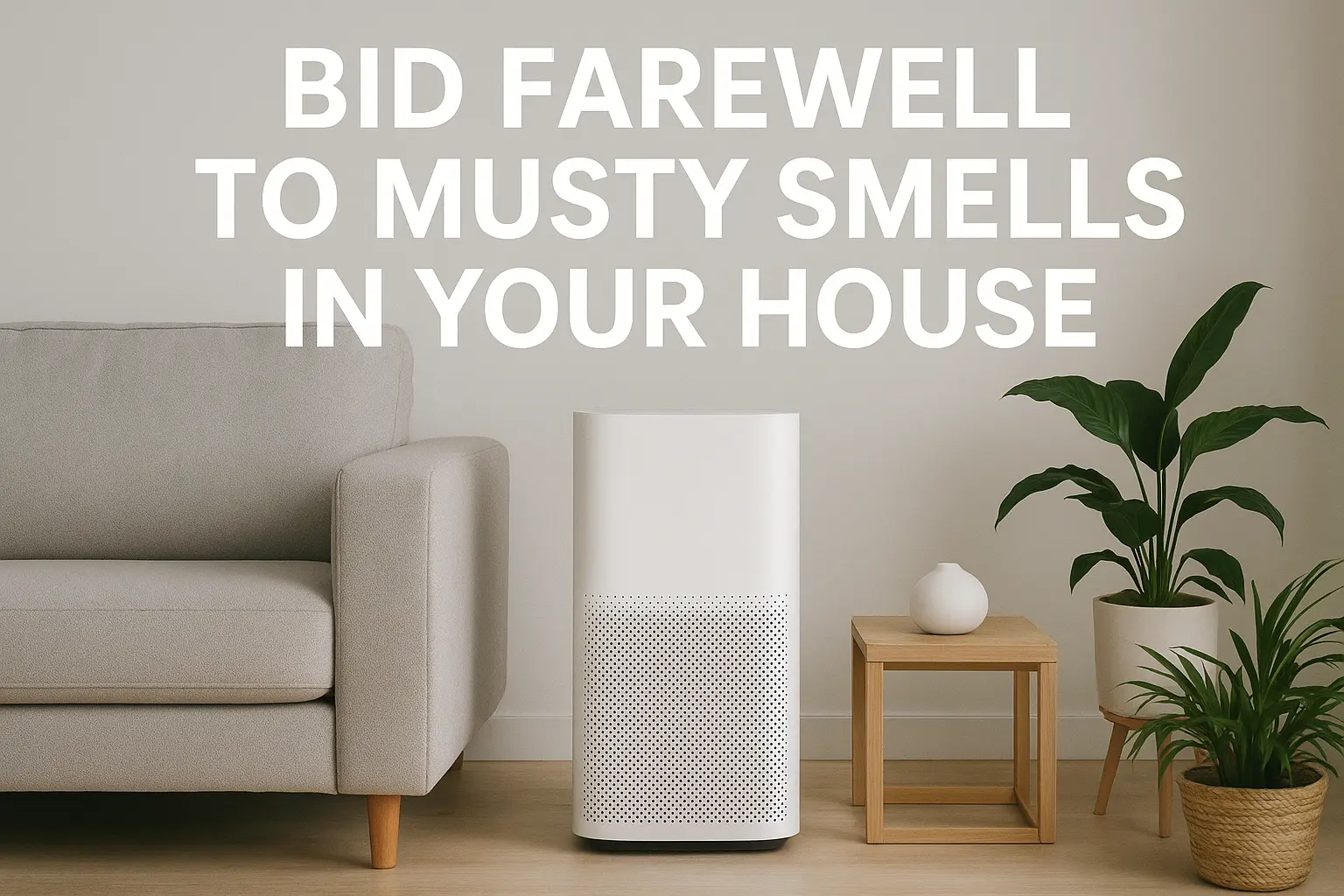 How to Get Rid of Musty Smell in House Fast | Effective Tips