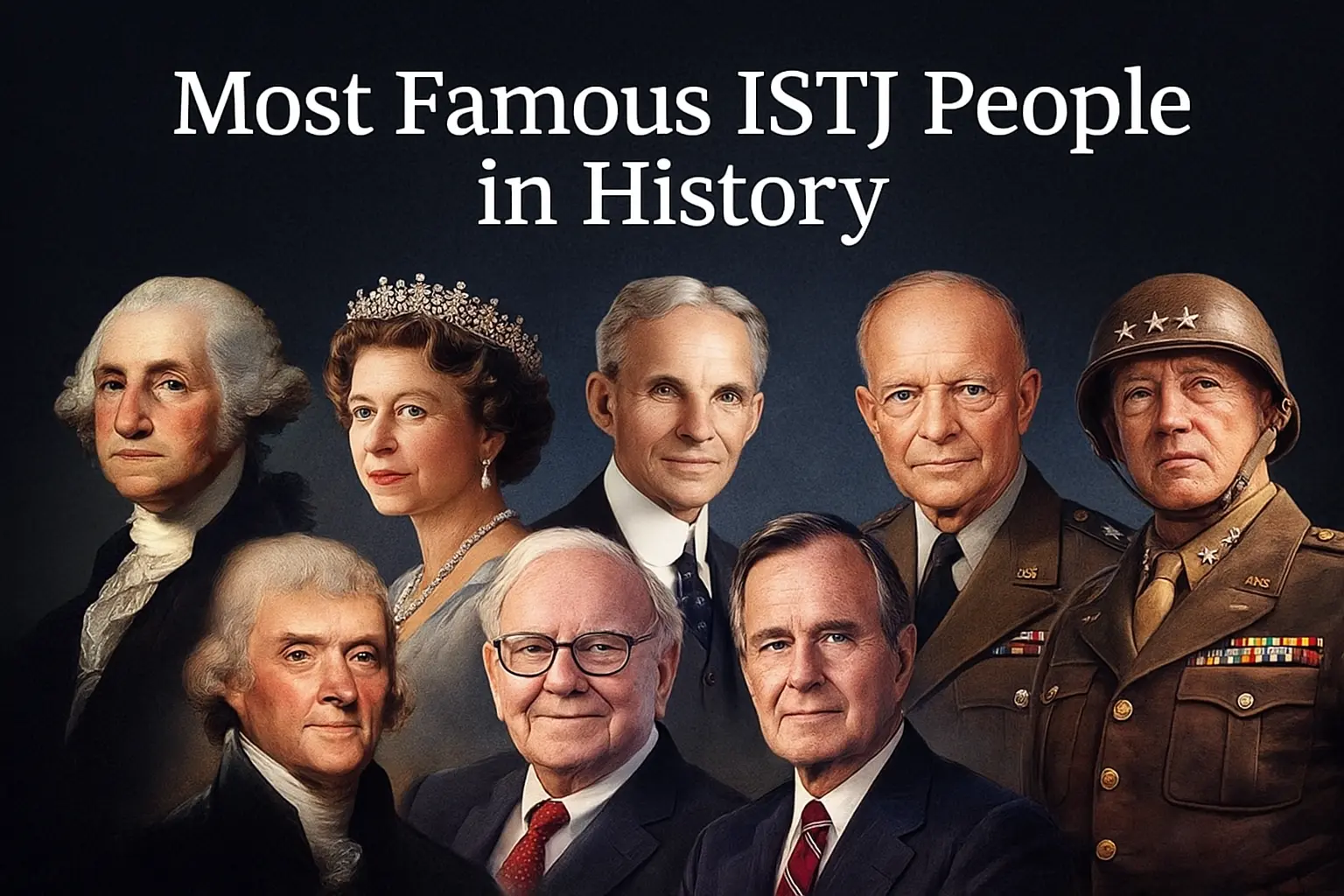 Top 25 Most Famous INTJ People in History