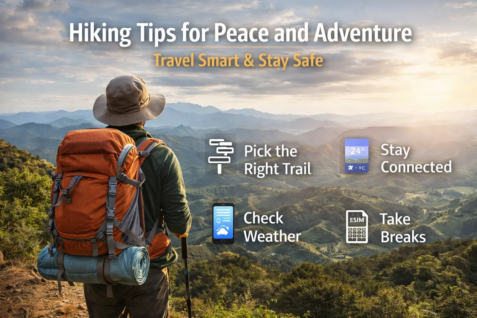 Hiking Tips for Peace & Adventure: Travel Smart & Stay Safe