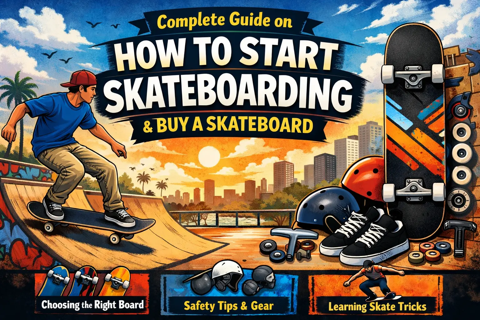 Complete Guide to Skateboarding for Beginners