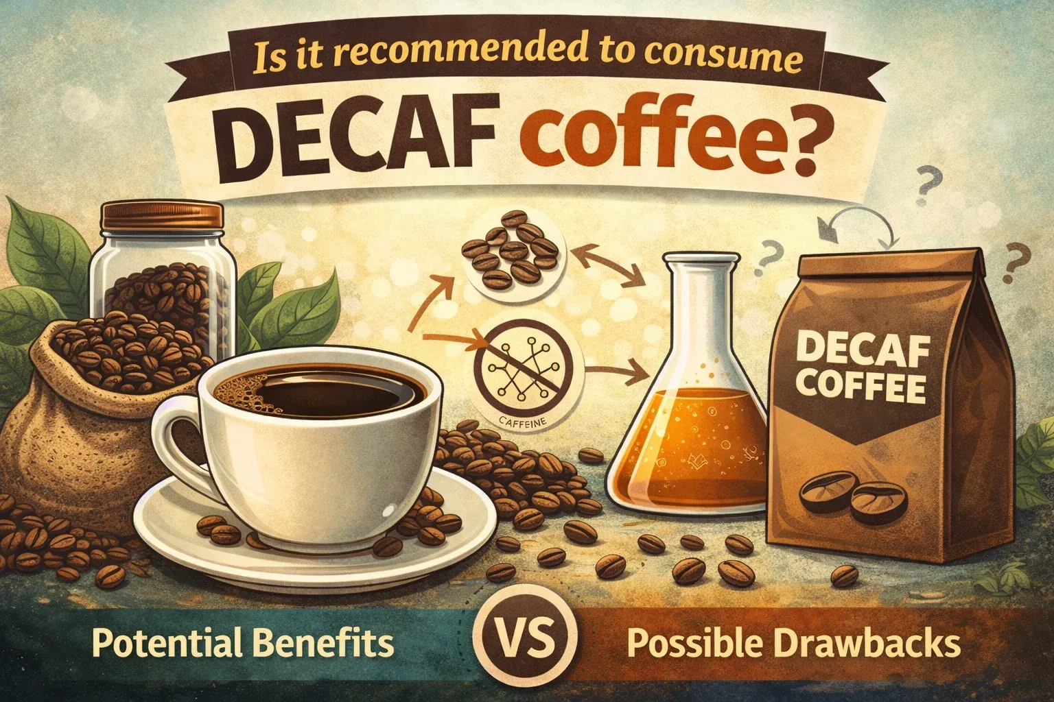 Is Decaf Coffee Good for Health? Benefits & Side Effects