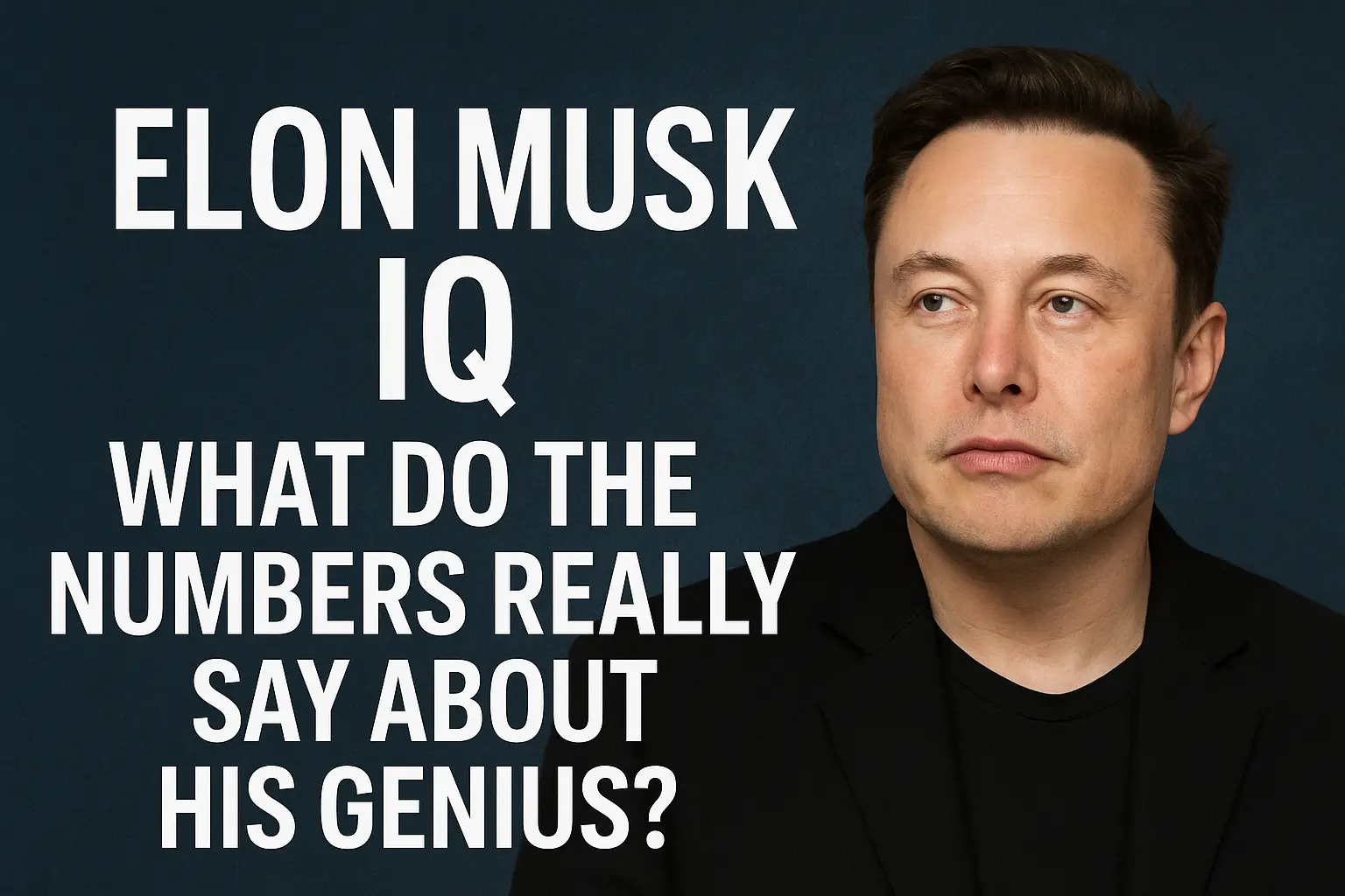 Elon Musk IQ: What the Numbers Really Say About His Genius